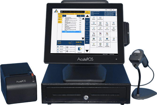 Best Grocery and Liquor Store POS System, POS Service for Convenience ...