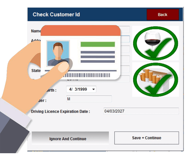 Best Grocery and Liquor Store POS System, POS Service for Convenience ...
